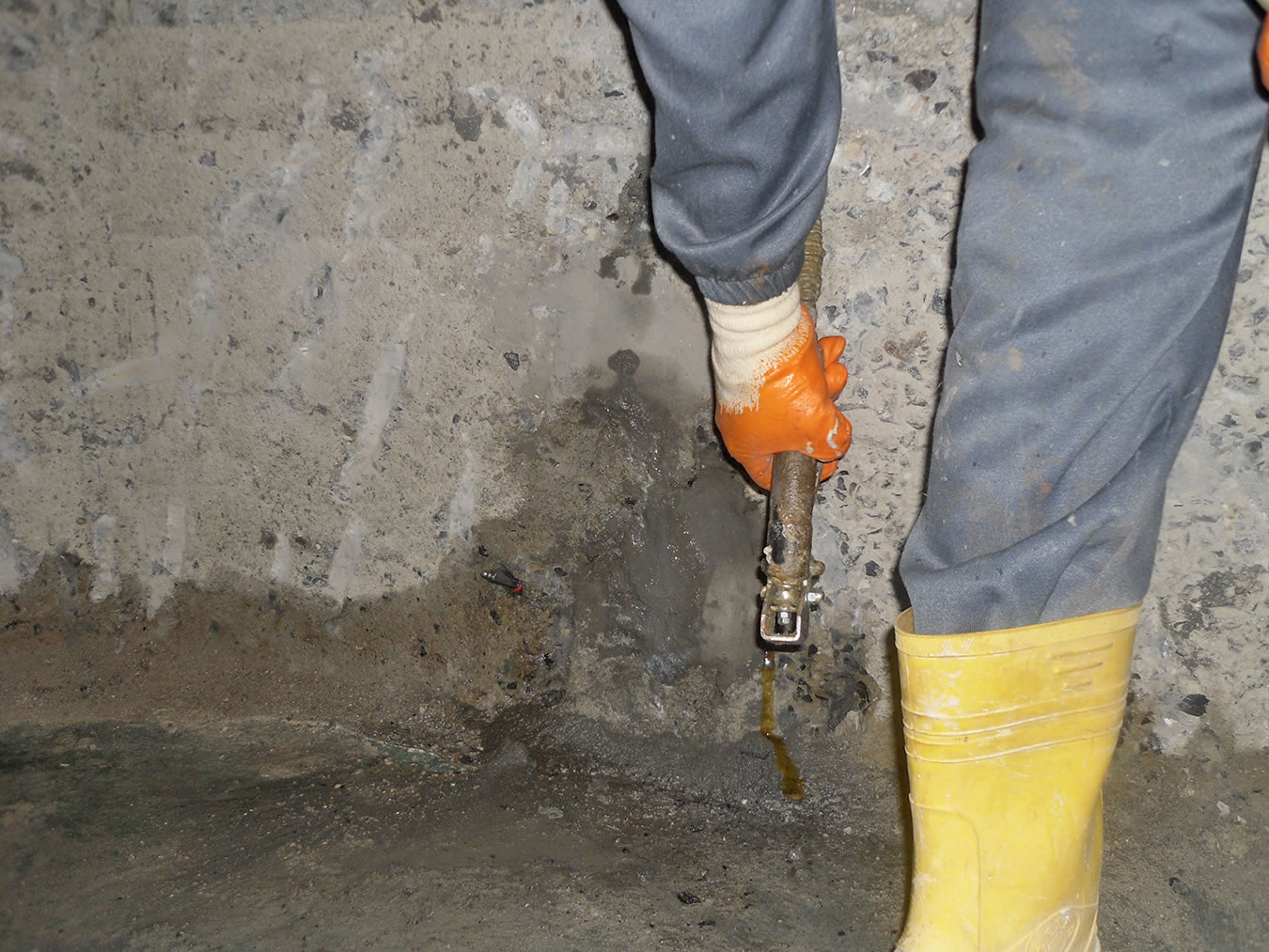 Polyurethane Injection System - nycfasr